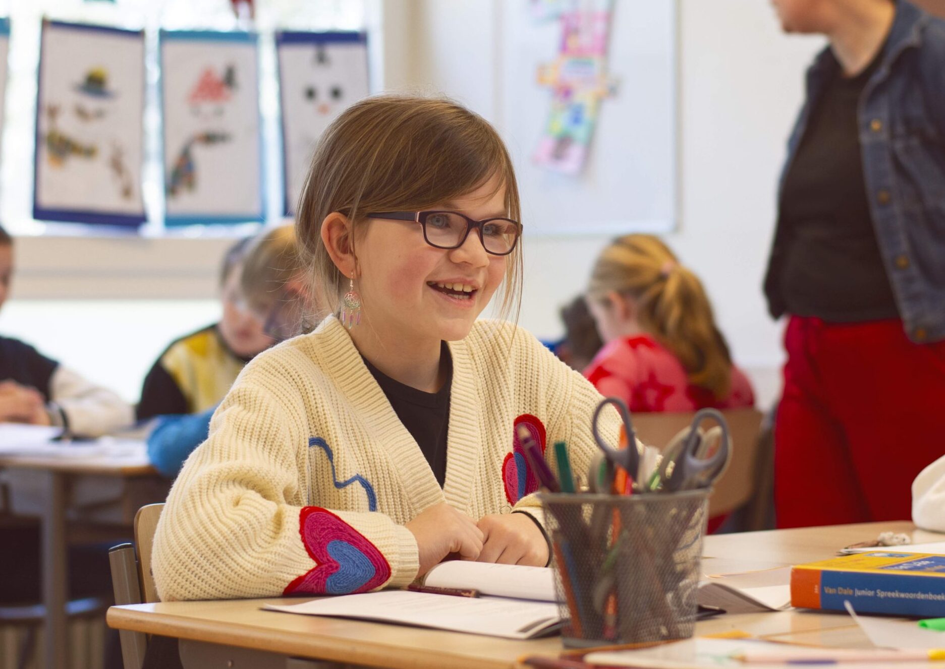 ‘Het afgelopen schooljaar kreeg de Leerlijn een 9 van gebruikers!’